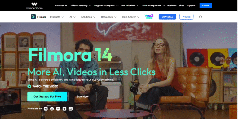 Filmora Review: Features, Pricing, and Alternatives 2025