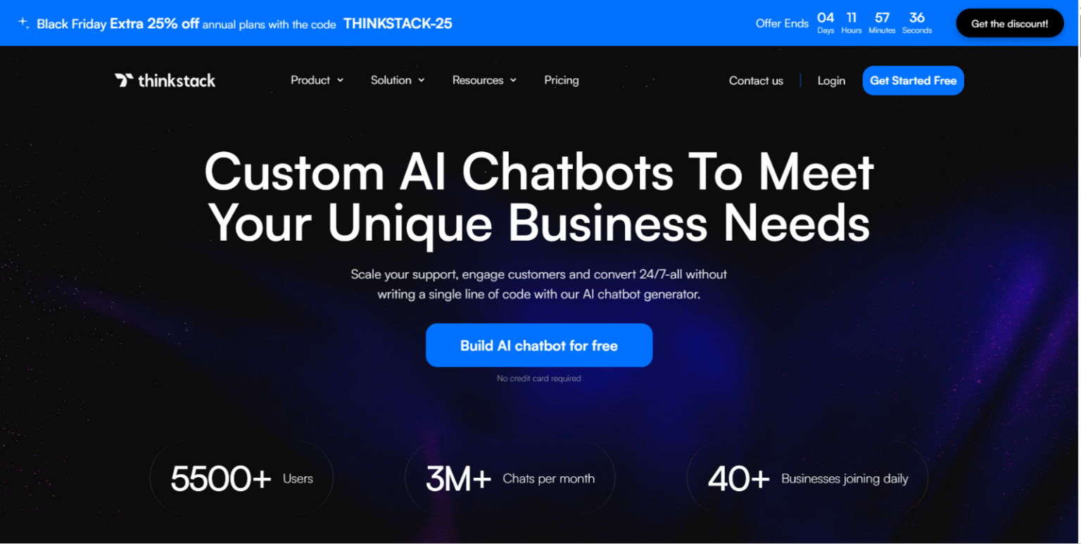Thinkstack AI Review: Features, Pricing, and Alternatives 2025