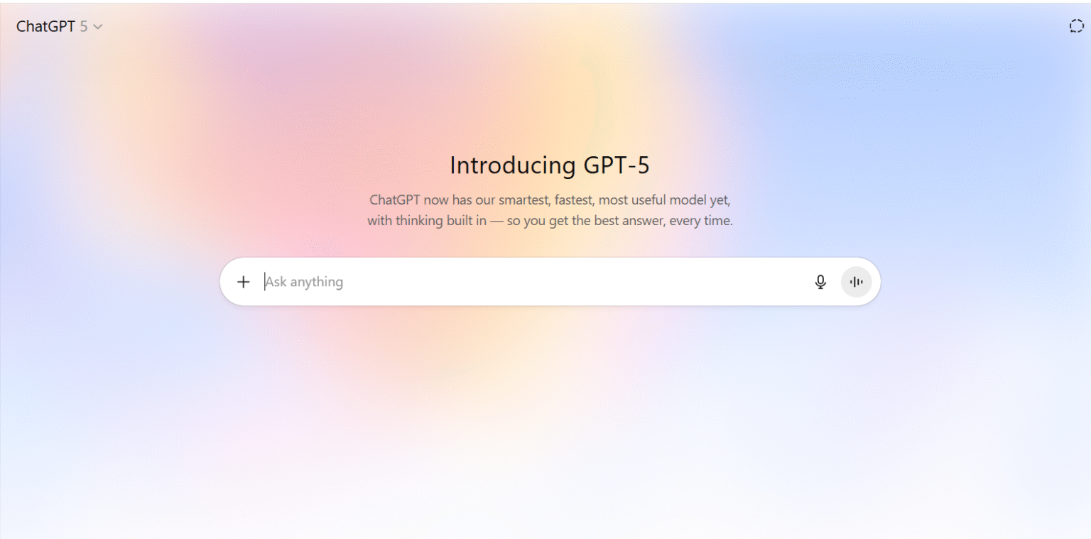GPT-5 Release: OpenAI’s Most Advanced AI Model for 2025